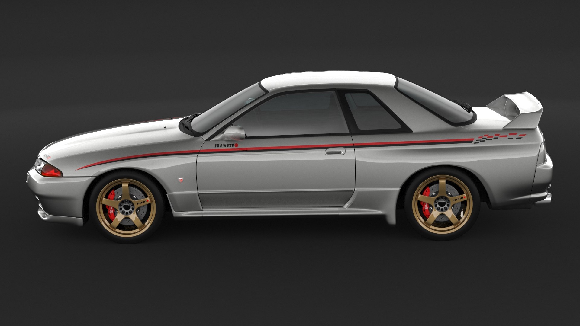 3D Car Nissan Skyline R32 Model - TurboSquid 1406668