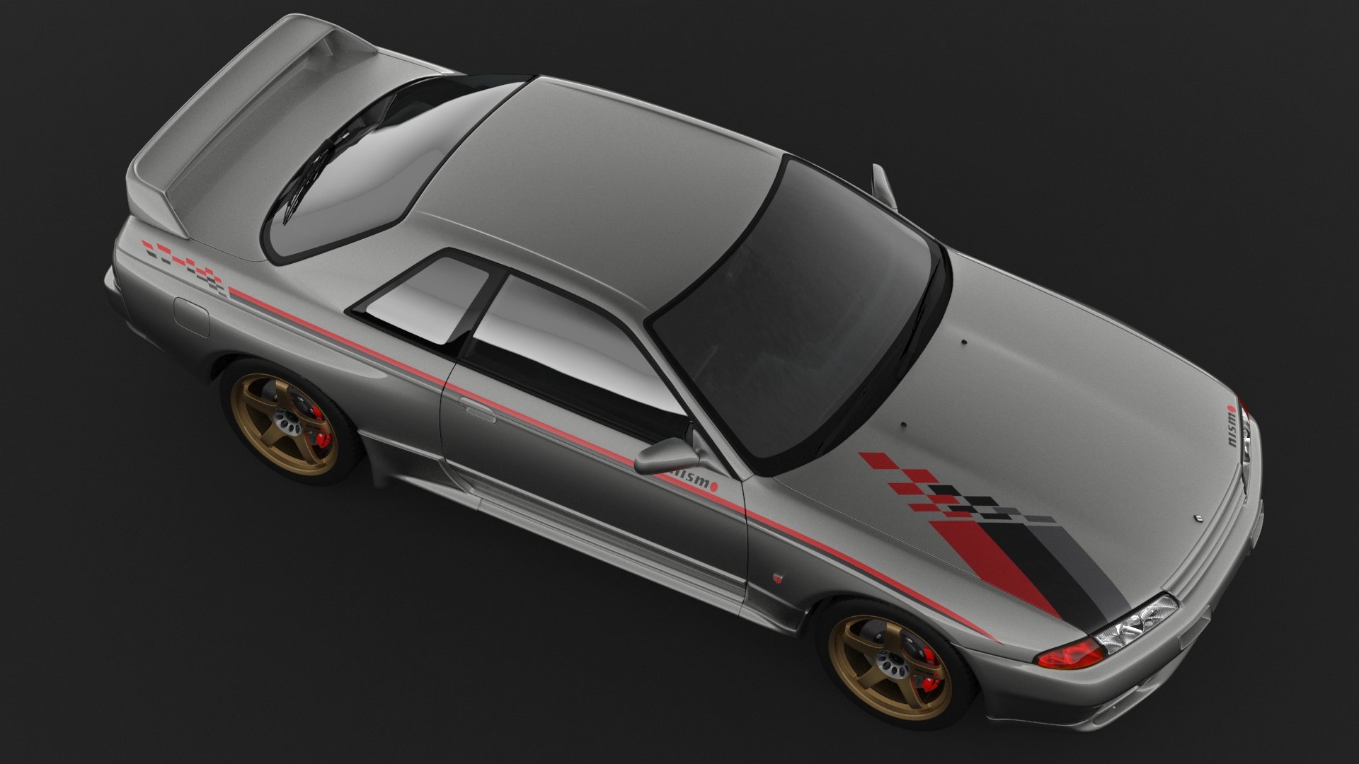 3D Car Nissan Skyline R32 Model - TurboSquid 1406668