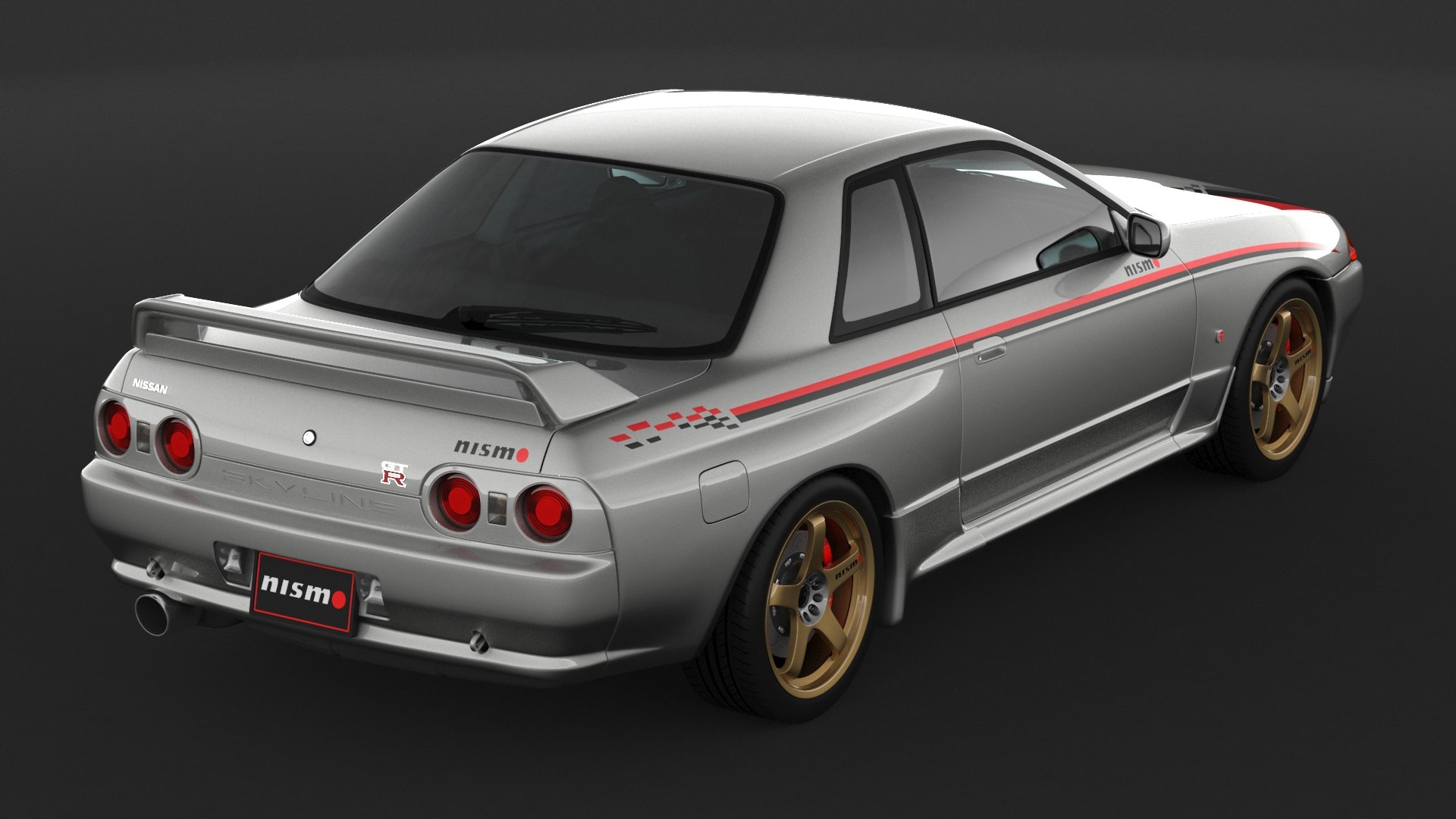 3D Car Nissan Skyline R32 Model - TurboSquid 1406668