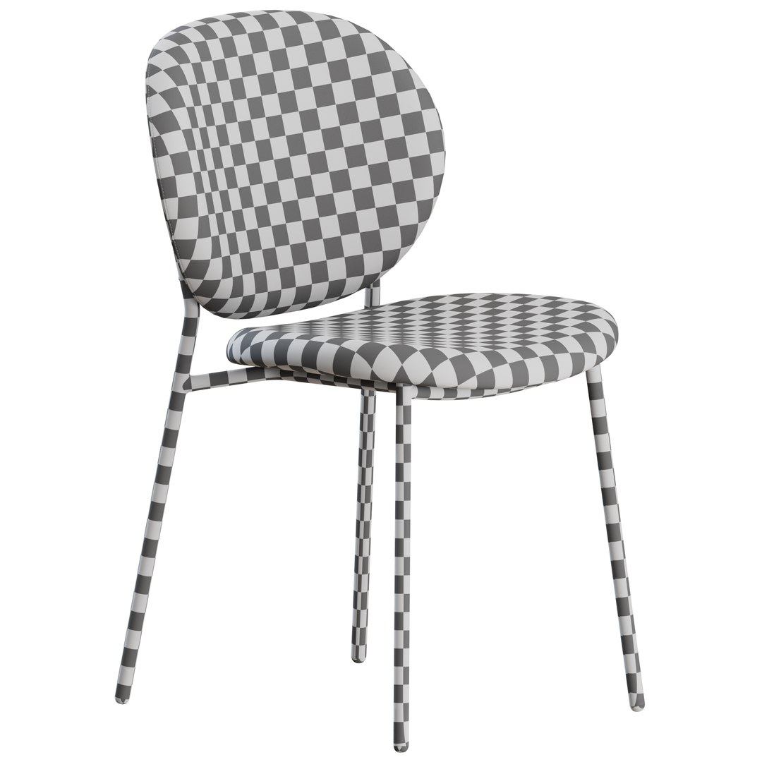 Ines Chairs By Calligaris 3D Model - TurboSquid 1838224