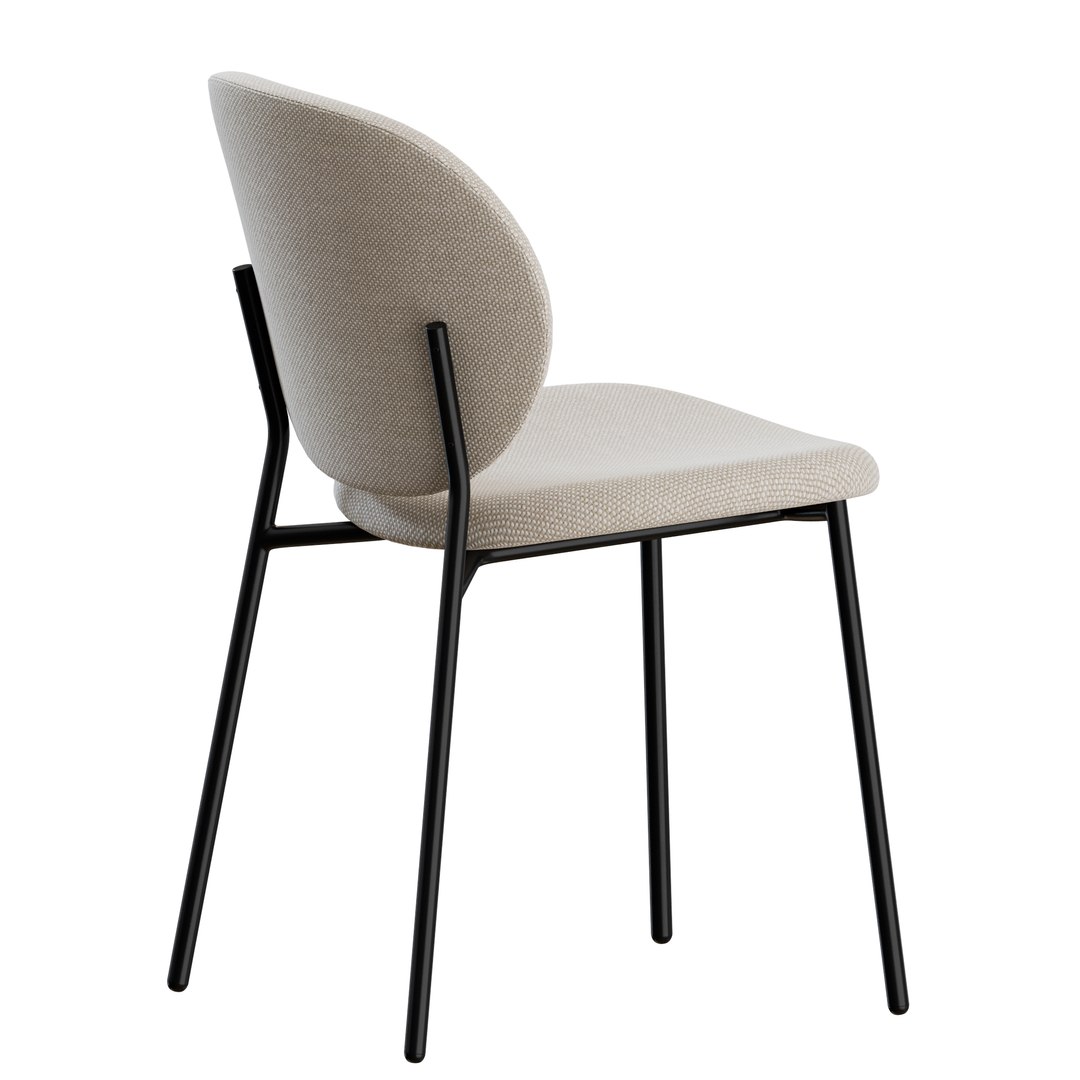 Ines Chairs By Calligaris 3D Model - TurboSquid 1838224