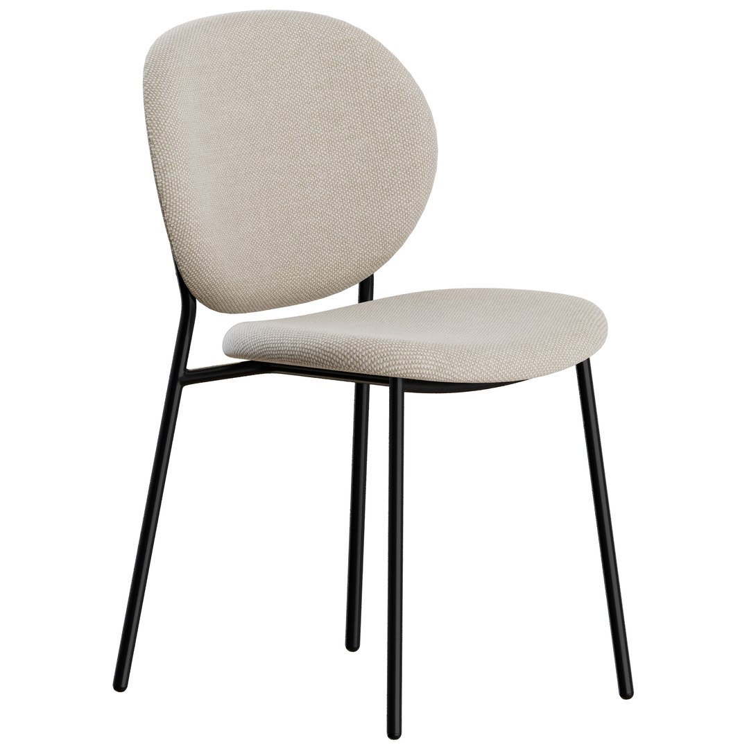 Ines Chairs By Calligaris 3D Model - TurboSquid 1838224