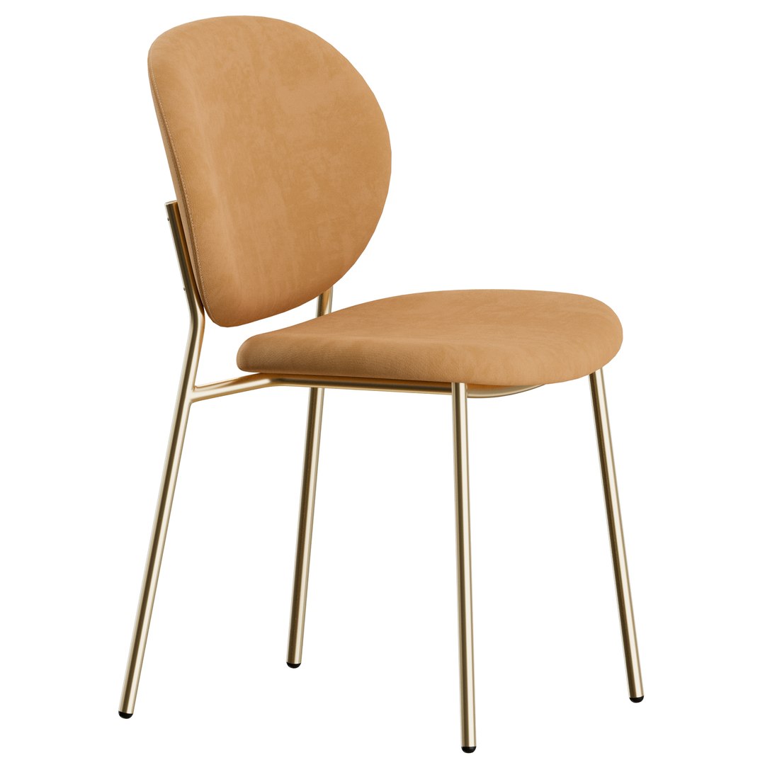 Ines Chairs By Calligaris 3D Model - TurboSquid 1838224