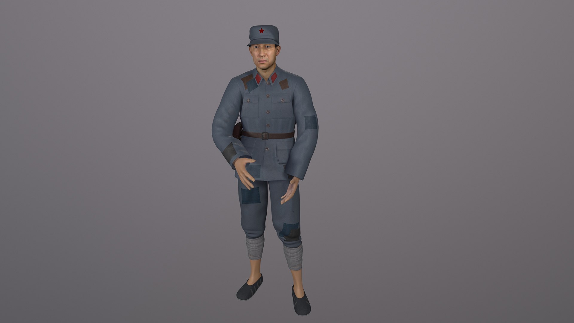 Peoples Liberatuin Army 3D - TurboSquid 2195133