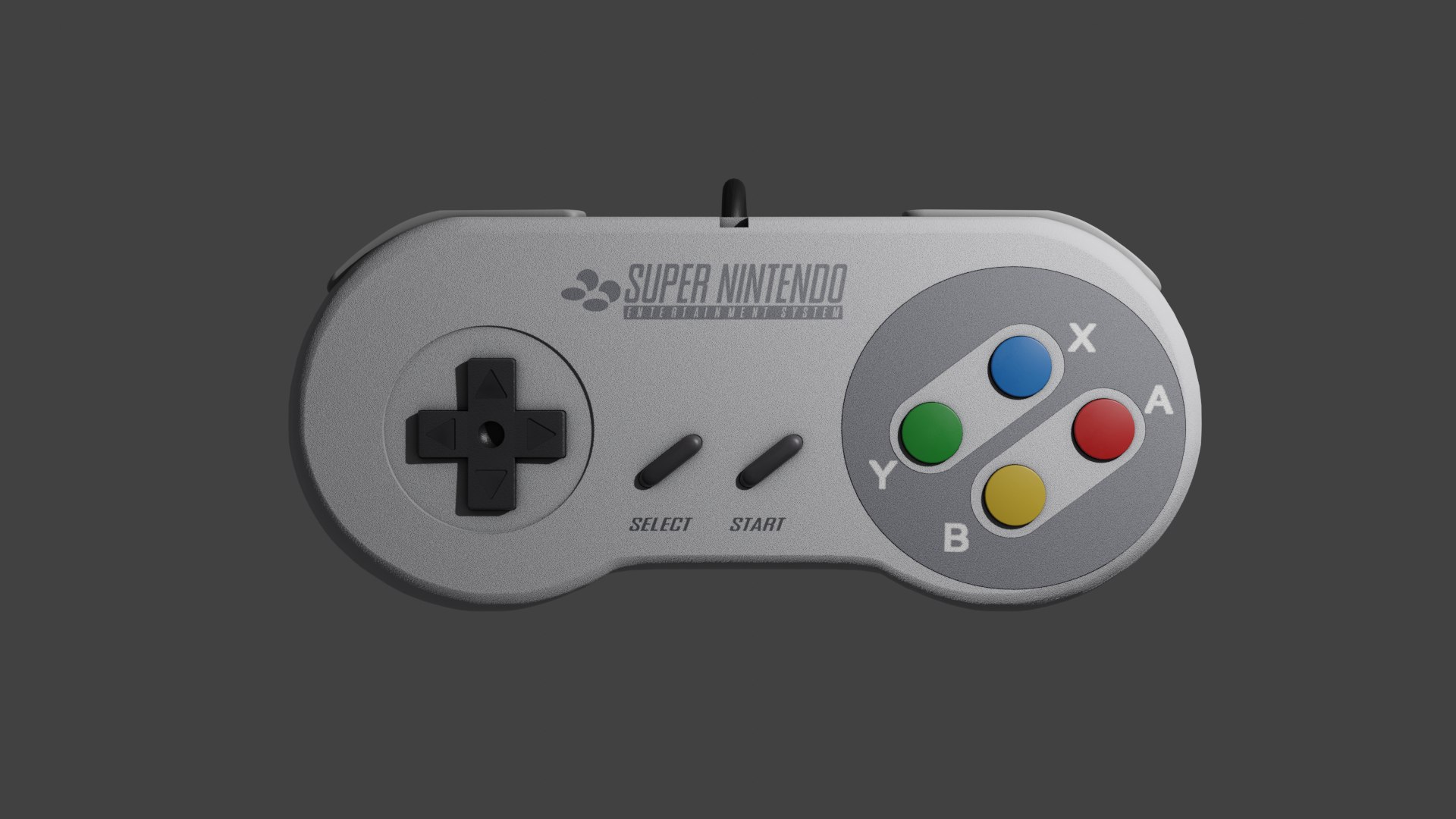 Snes Controller Wallpaper