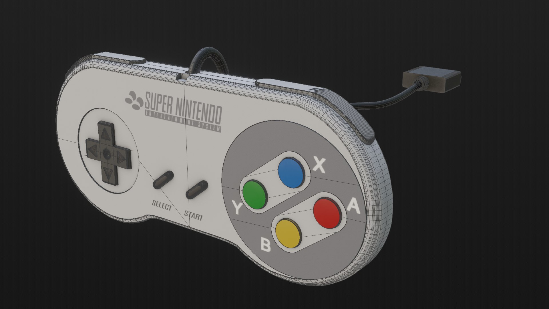 Snes Controller Wallpaper
