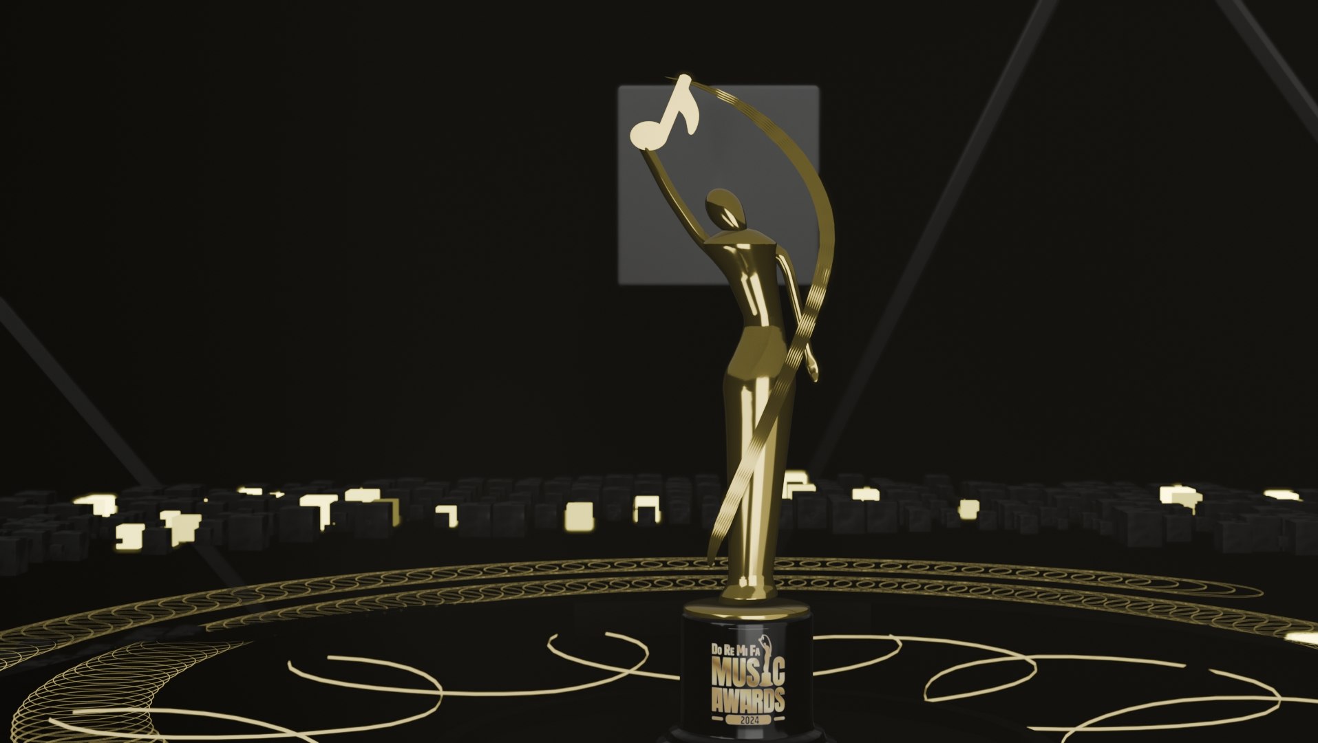 Award Design 3D Model - TurboSquid 2286106