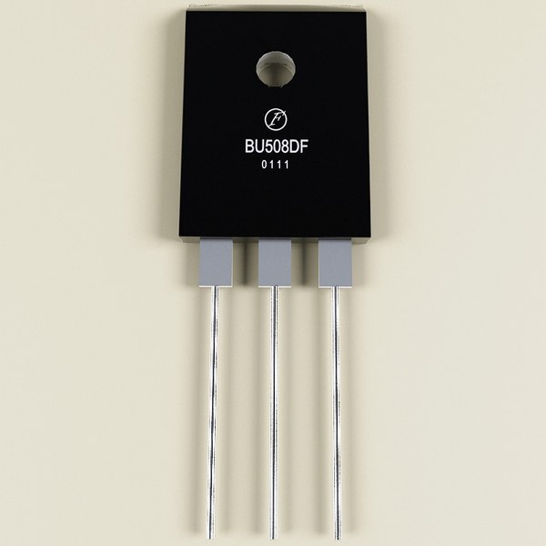 3d transistor modelled