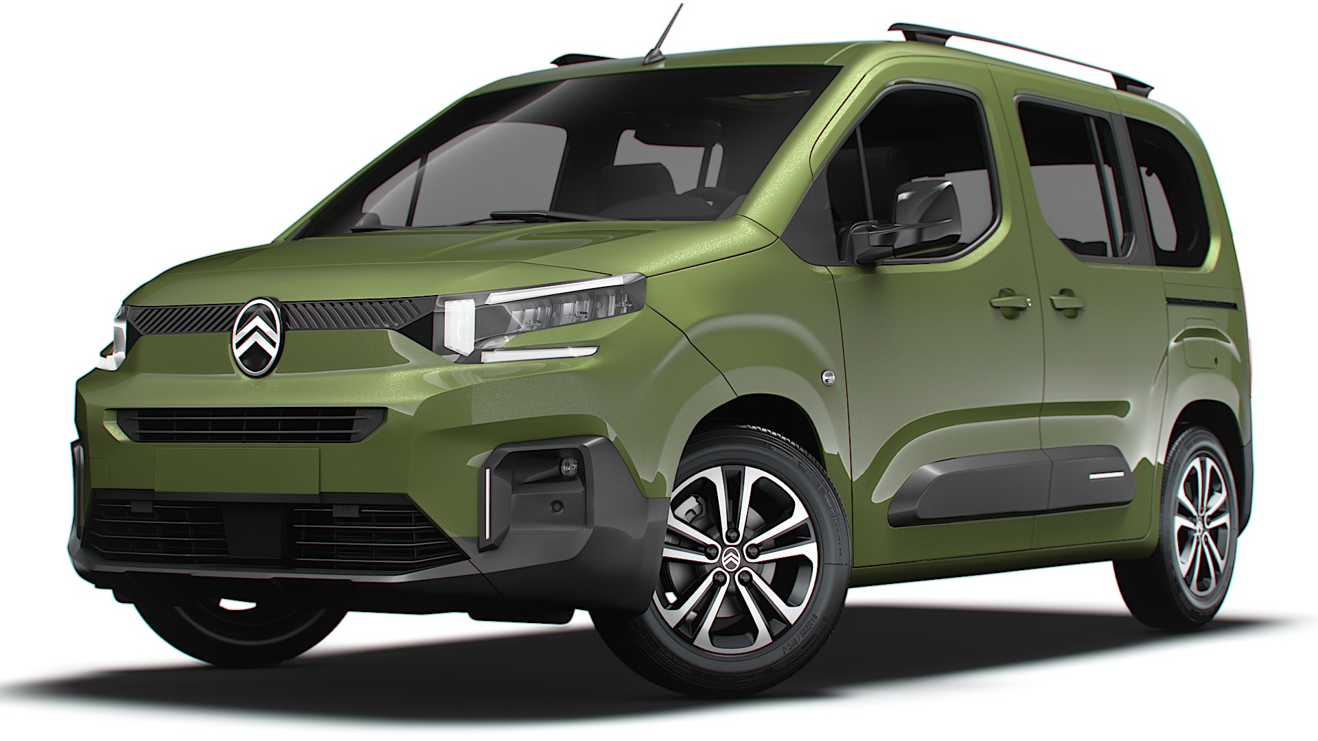 3D Citroen Berlingo 2025 Model - TurboSquid 2340910