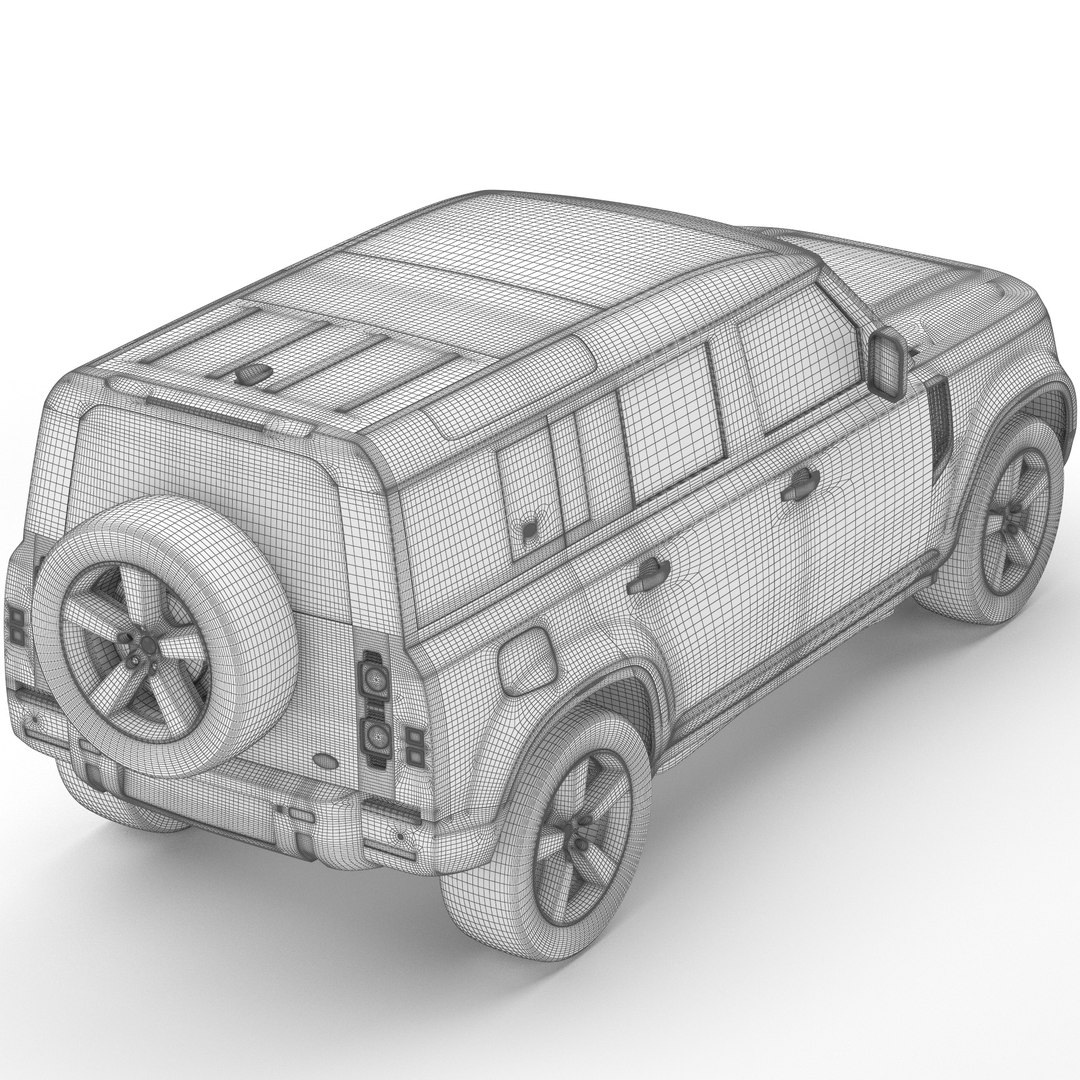 Land Rover Defender 2020 Model - TurboSquid 1743653