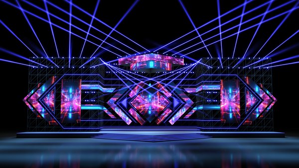 3D Festival Models | TurboSquid