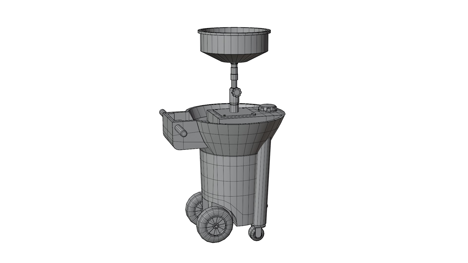 Waste Oil Drain 3D - TurboSquid 1782640