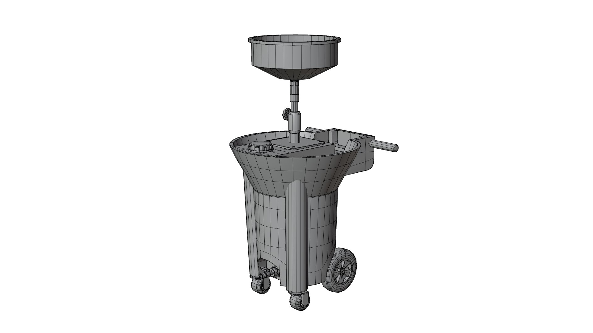 Waste Oil Drain 3D - TurboSquid 1782640