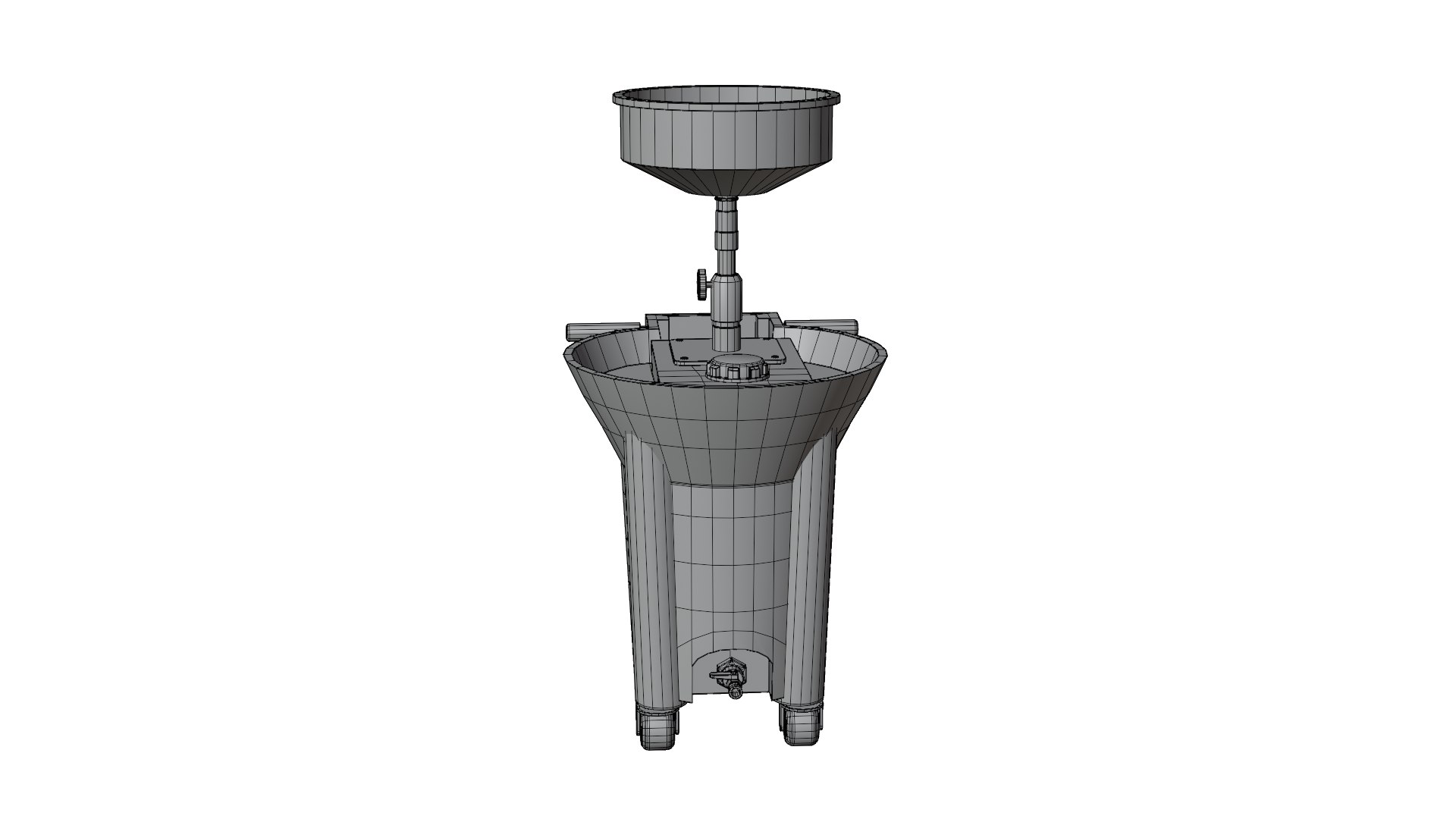 Waste Oil Drain 3D - TurboSquid 1782640