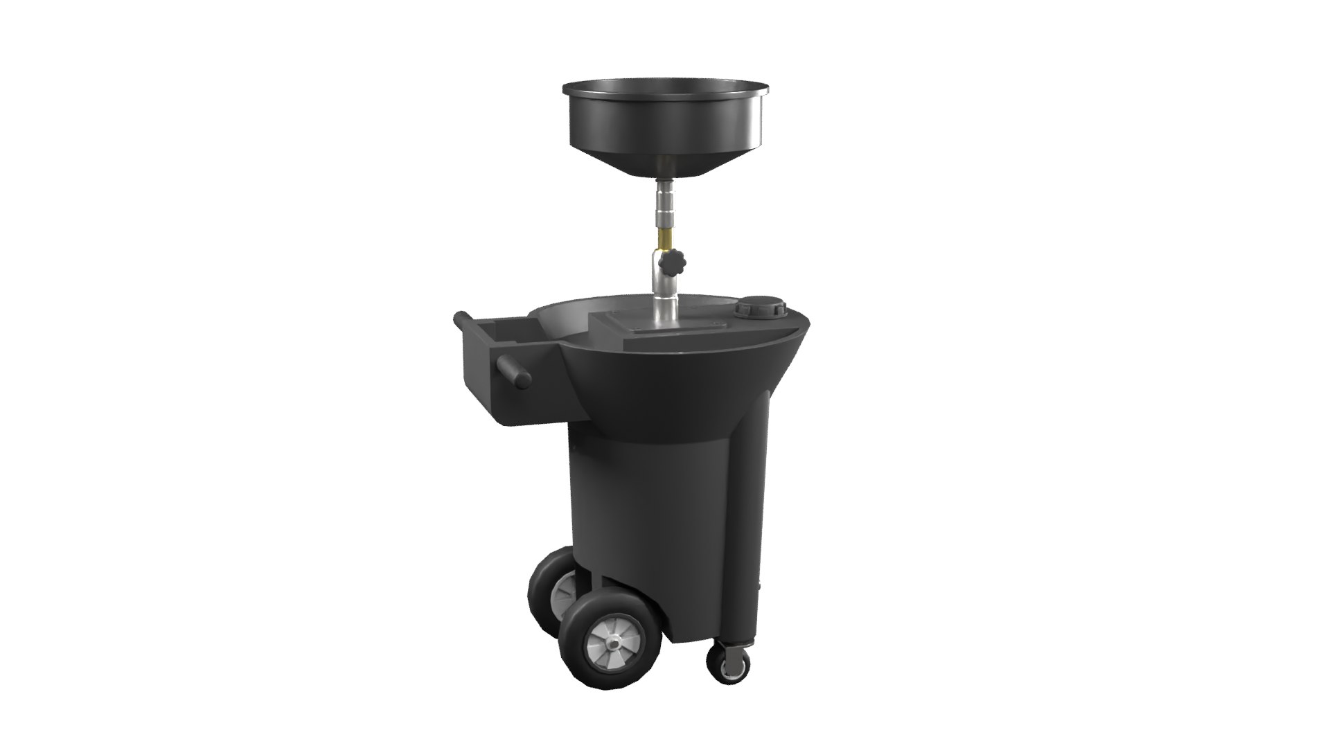 Waste Oil Drain 3D - TurboSquid 1782640