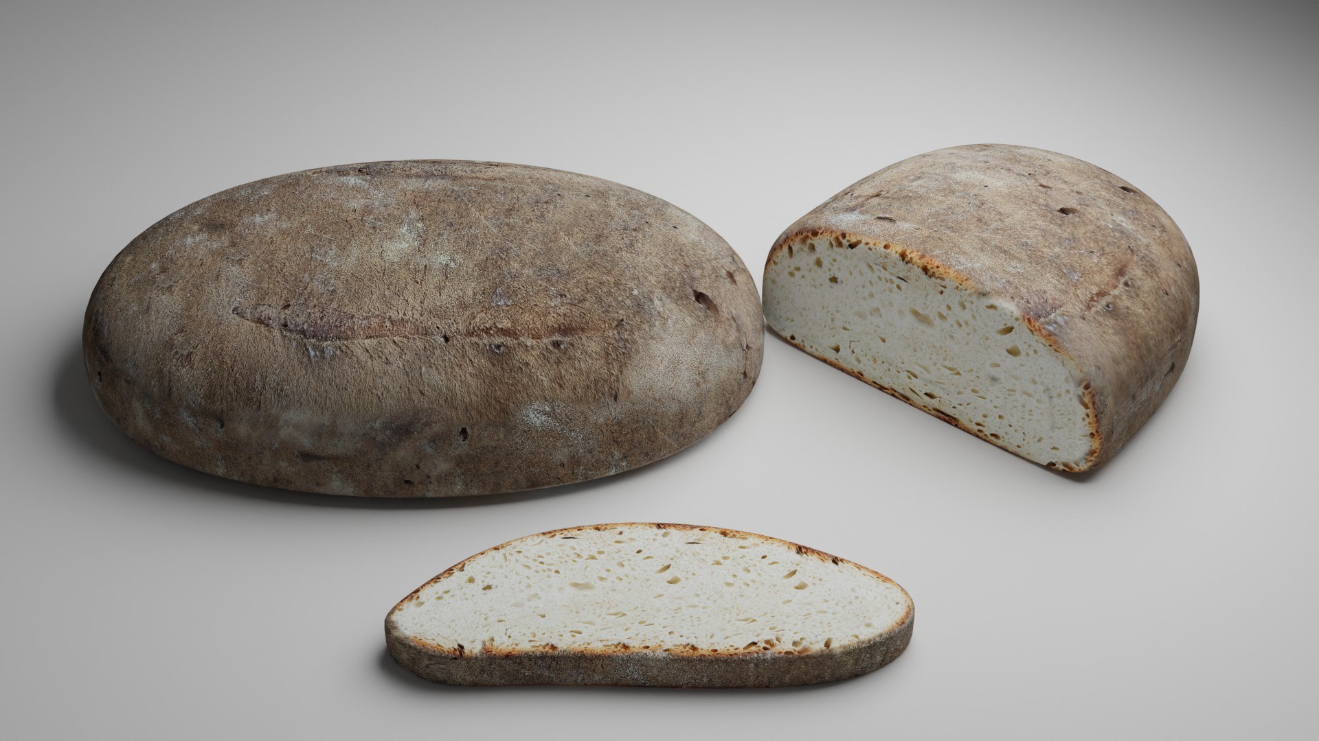 3D Bread - TurboSquid 2071384