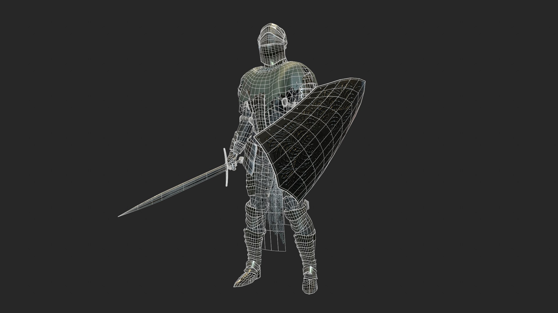 Plate Armor 3D Model - TurboSquid 1725869