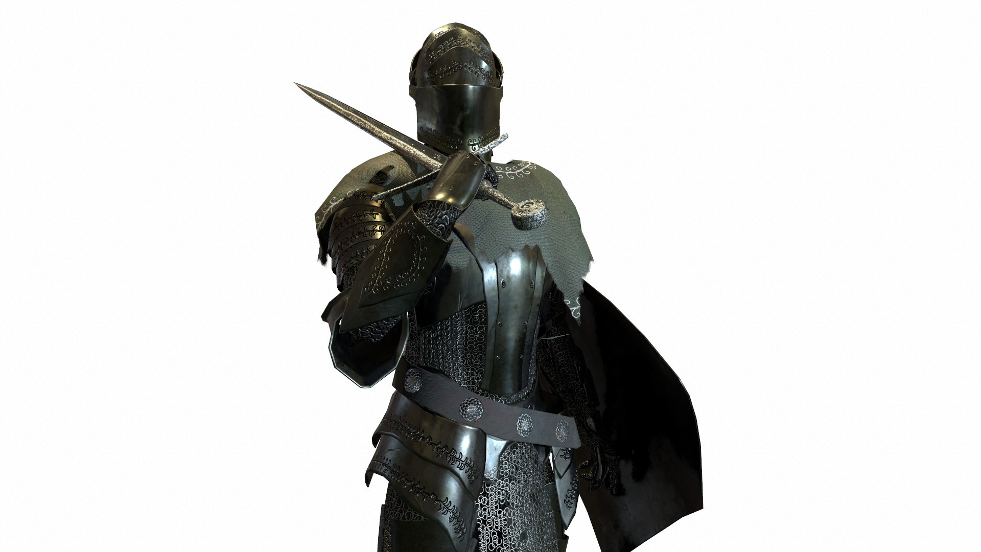 Plate Armor 3D Model - TurboSquid 1725869