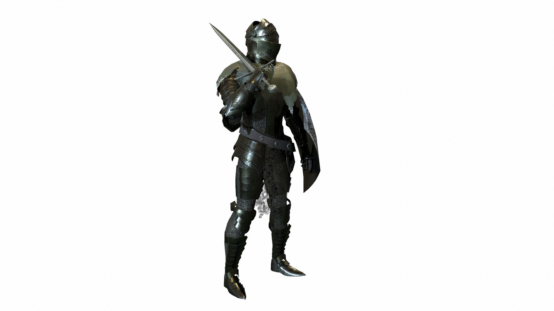 Plate Armor 3D Model - TurboSquid 1725869