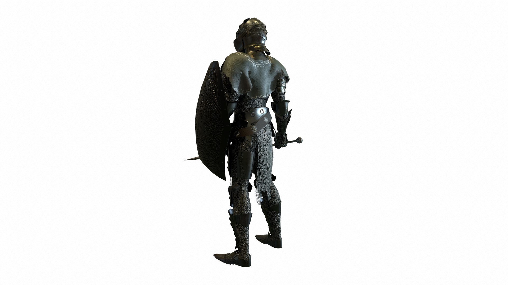 Plate Armor 3D Model - TurboSquid 1725869