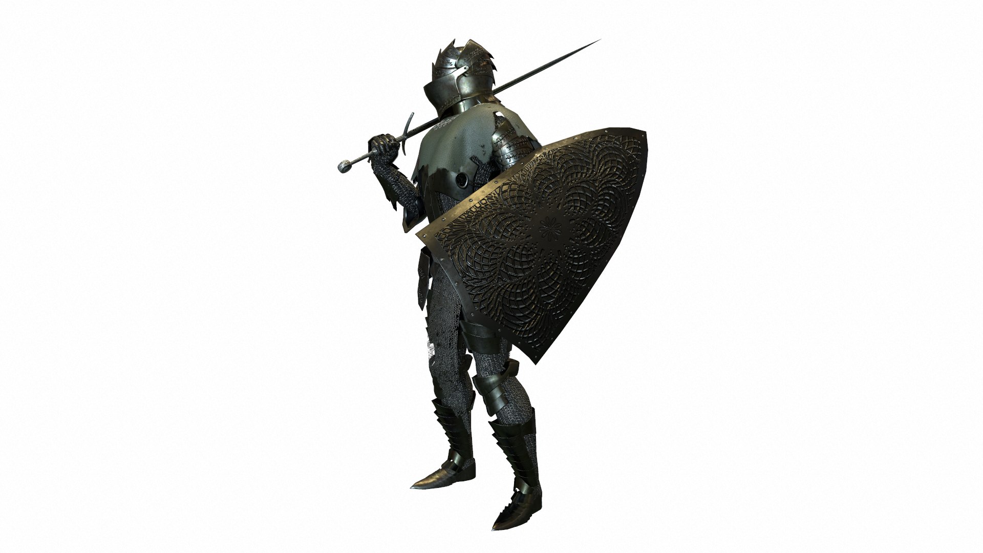 Plate Armor 3D Model - TurboSquid 1725869