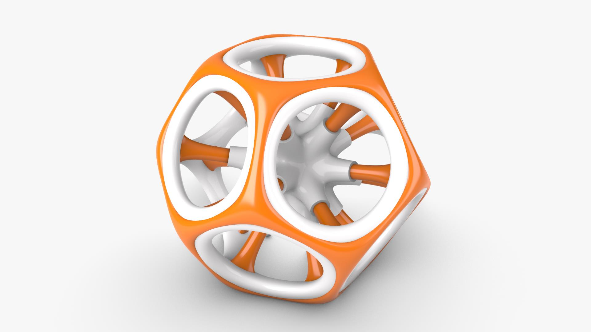 3D Math Sci-Fi Geometry 06 - TurboSquid 2196203