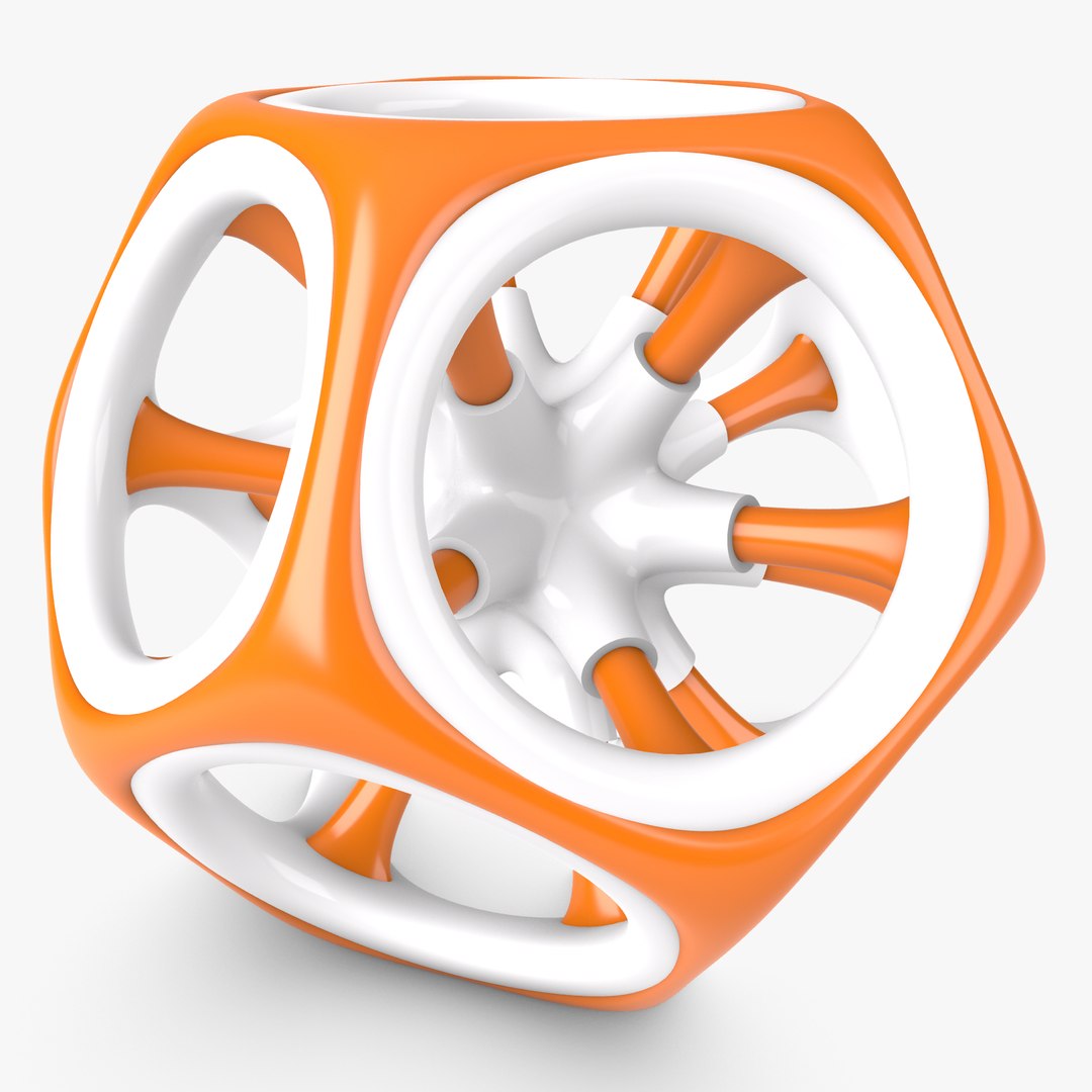 3D Math Sci-Fi Geometry 06 - TurboSquid 2196203