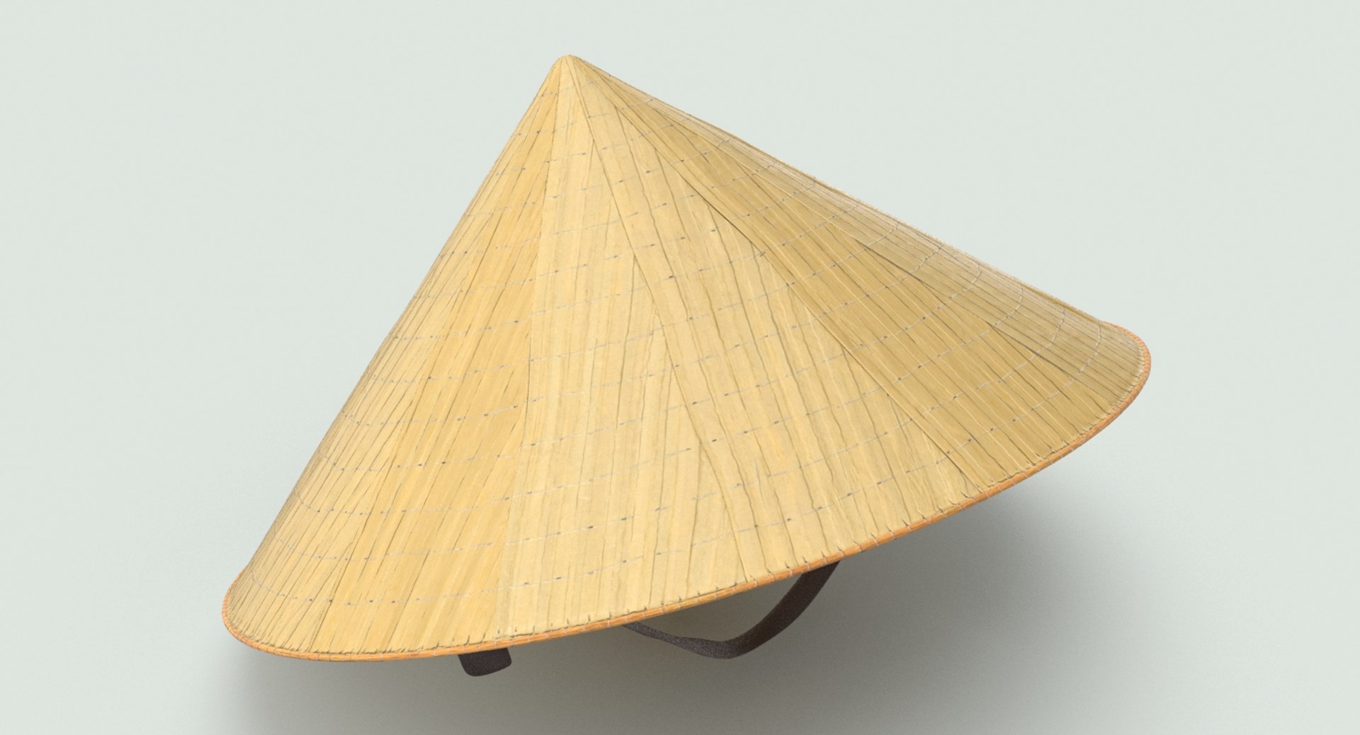 Vietcong-rice-hat---on-head 3D Model - TurboSquid 1160474