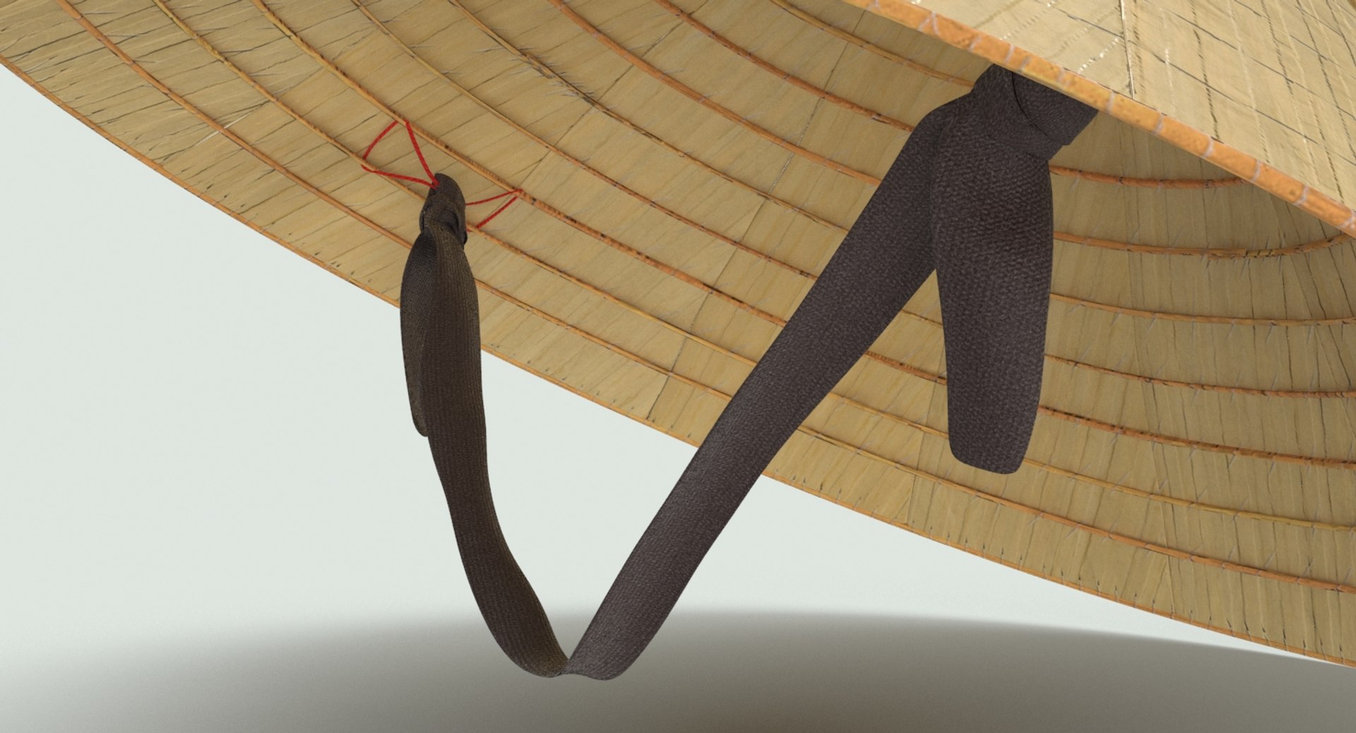 Vietcong-rice-hat---on-head 3D Model - TurboSquid 1160474