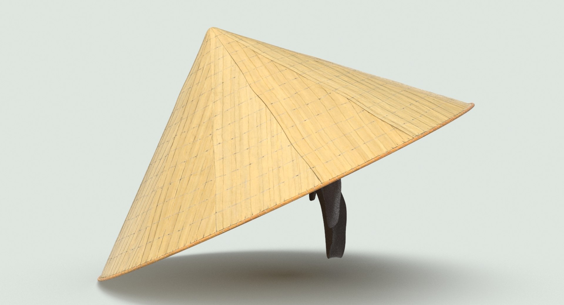 Vietcong-rice-hat---on-head 3D Model - TurboSquid 1160474