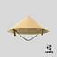 Vietcong-rice-hat---on-head 3D Model - TurboSquid 1160474