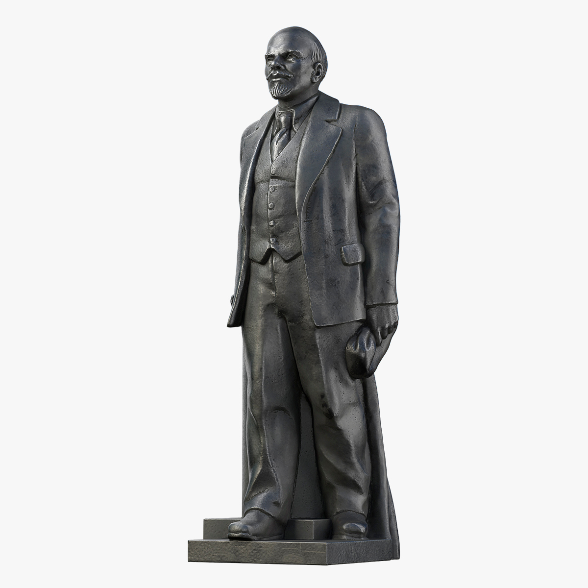 3D Lenin Vladimir Sculpture - TurboSquid 1921593