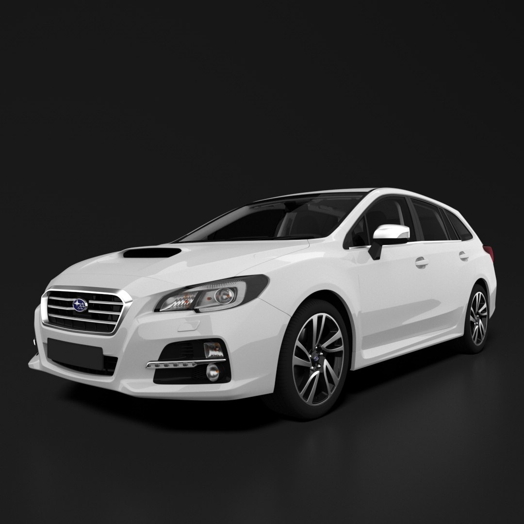Subaru Levorg 3D Model - TurboSquid 2379489