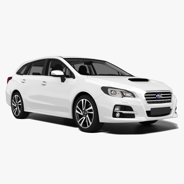 modelo 3d Subaru Levorg - TurboSquid 2379489