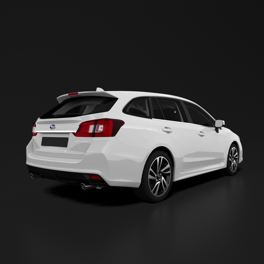 Subaru Levorg 3D Model - TurboSquid 2379489