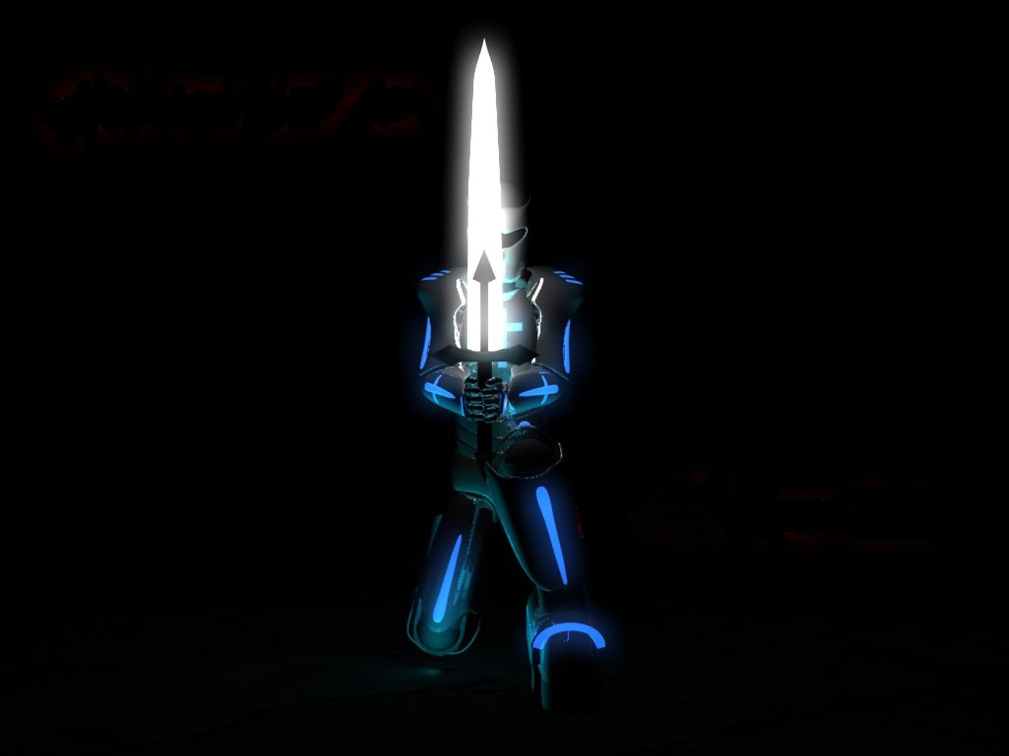 3d Knights Templar Robot