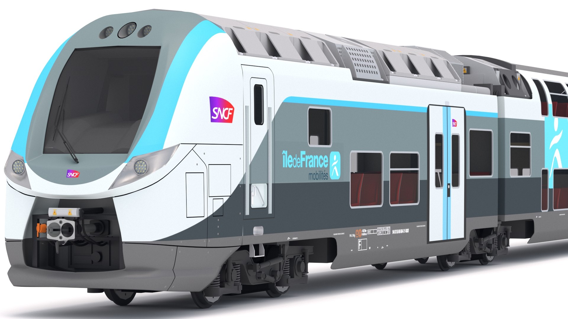 Bombardier Omneo Regio 2N 3D Model - TurboSquid 1844560