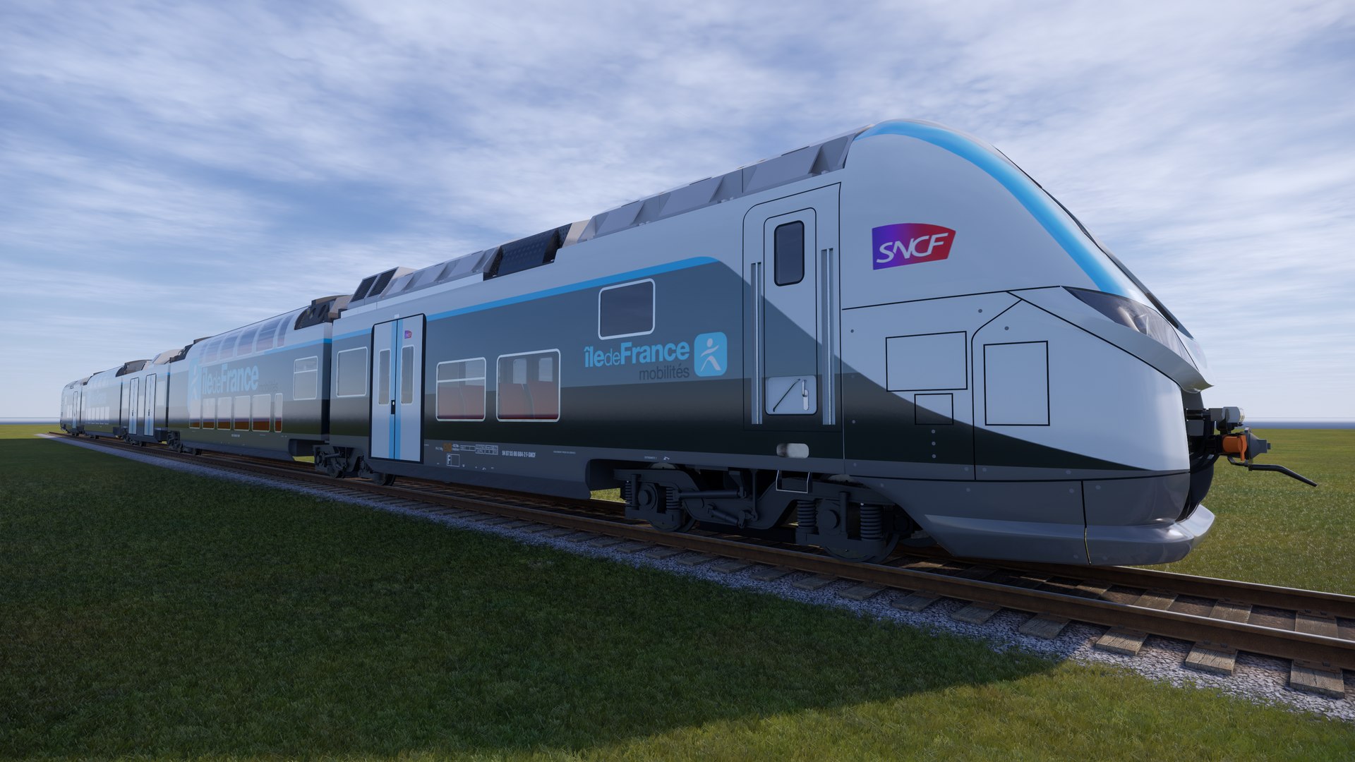 Bombardier Omneo Regio 2N 3D Model - TurboSquid 1844560