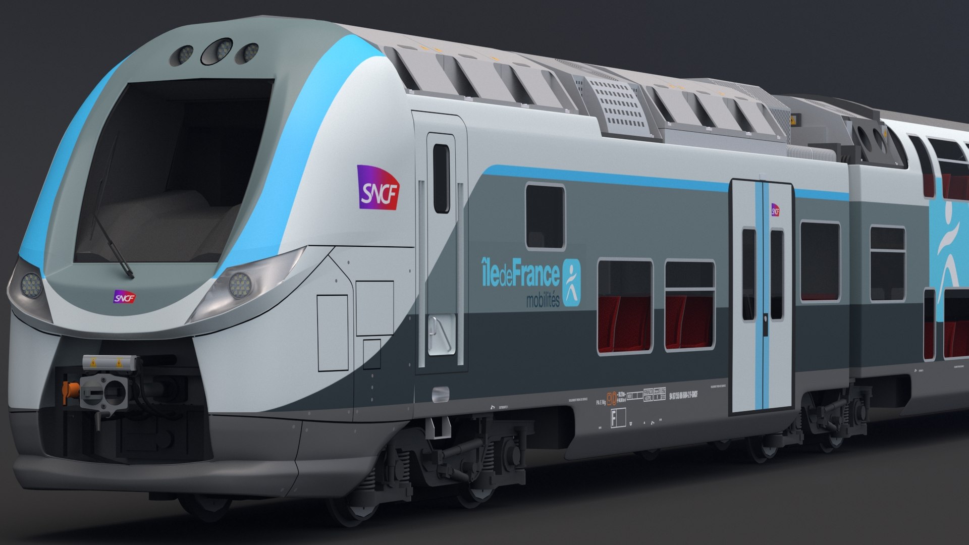 Bombardier Omneo Regio 2N 3D Model - TurboSquid 1844560