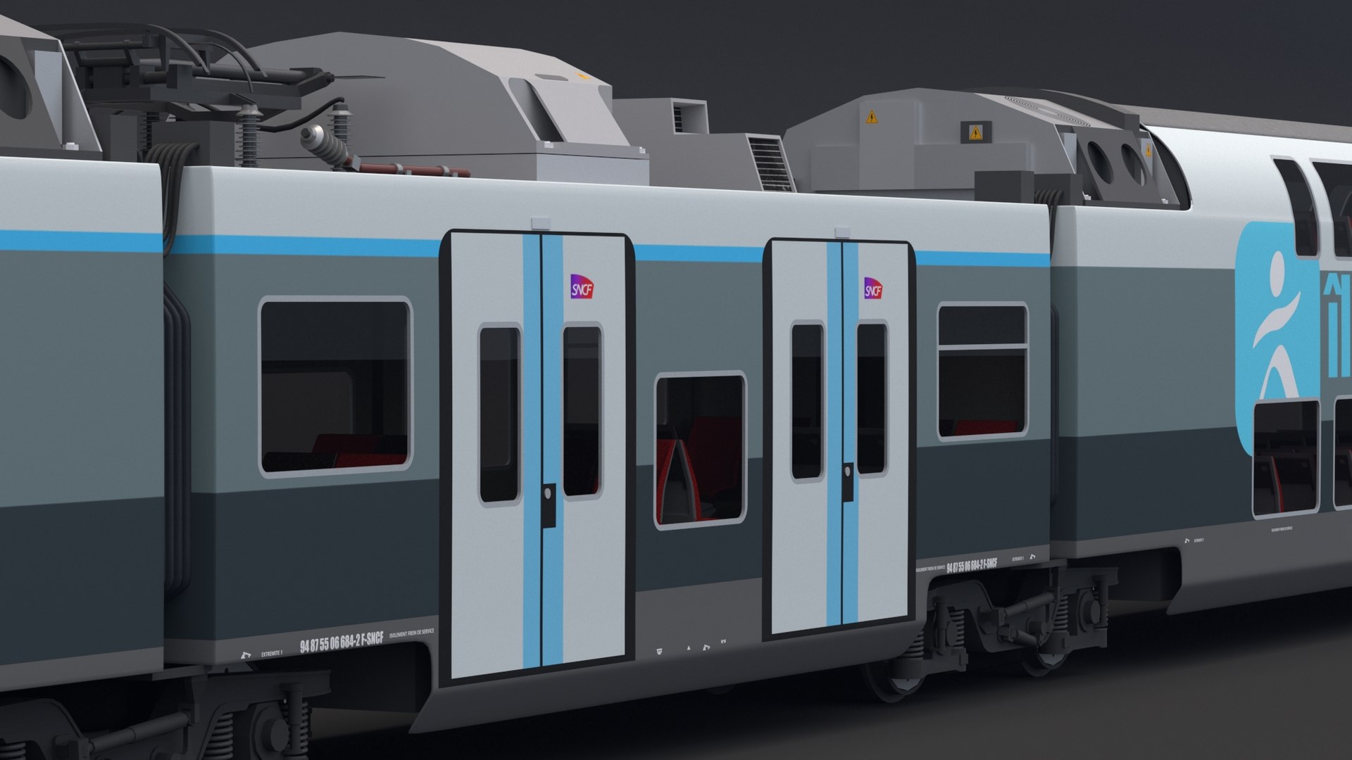Bombardier Omneo Regio 2N 3D Model - TurboSquid 1844560