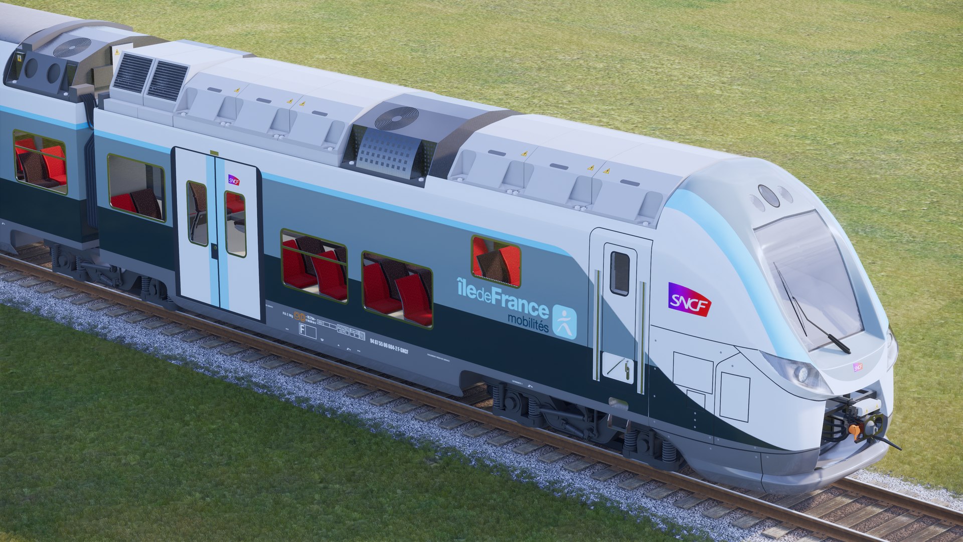 Bombardier Omneo Regio 2N 3D Model - TurboSquid 1844560