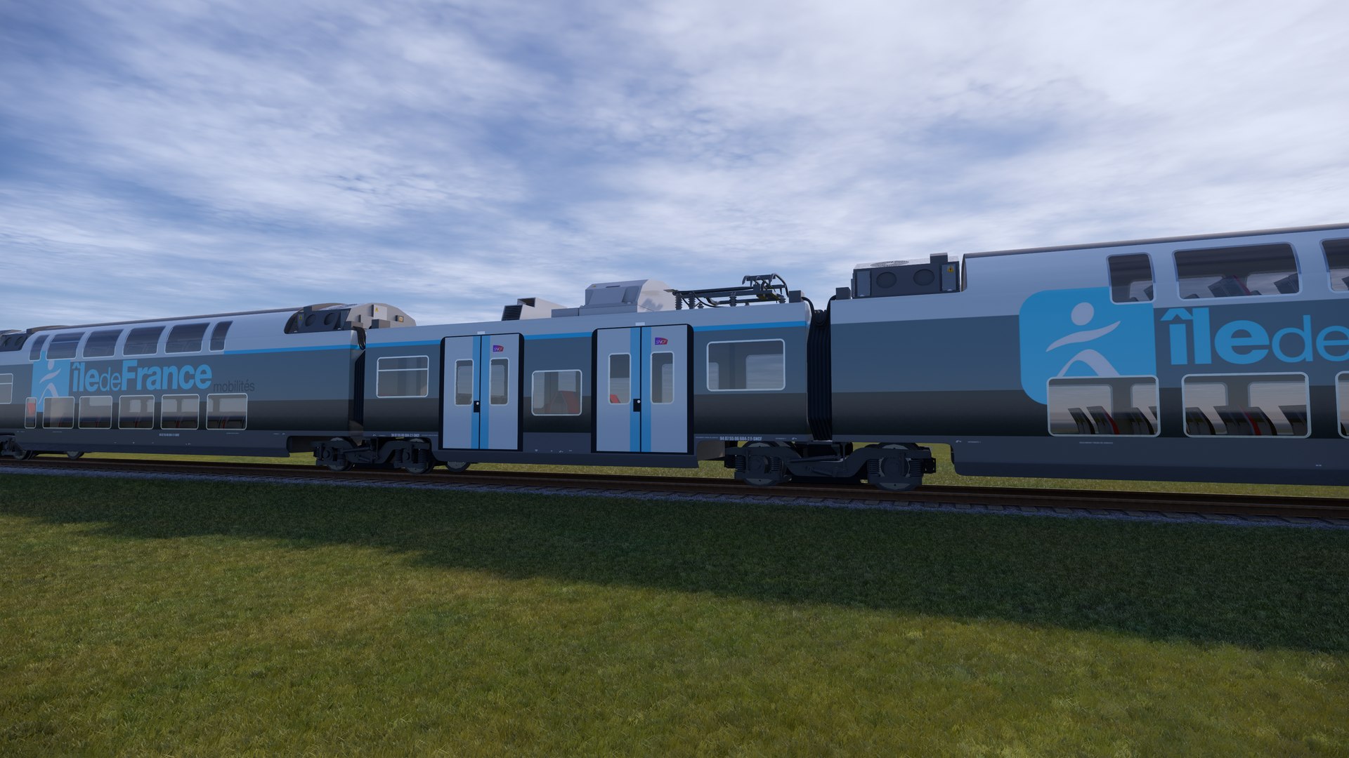 Bombardier Omneo Regio 2N 3D Model - TurboSquid 1844560
