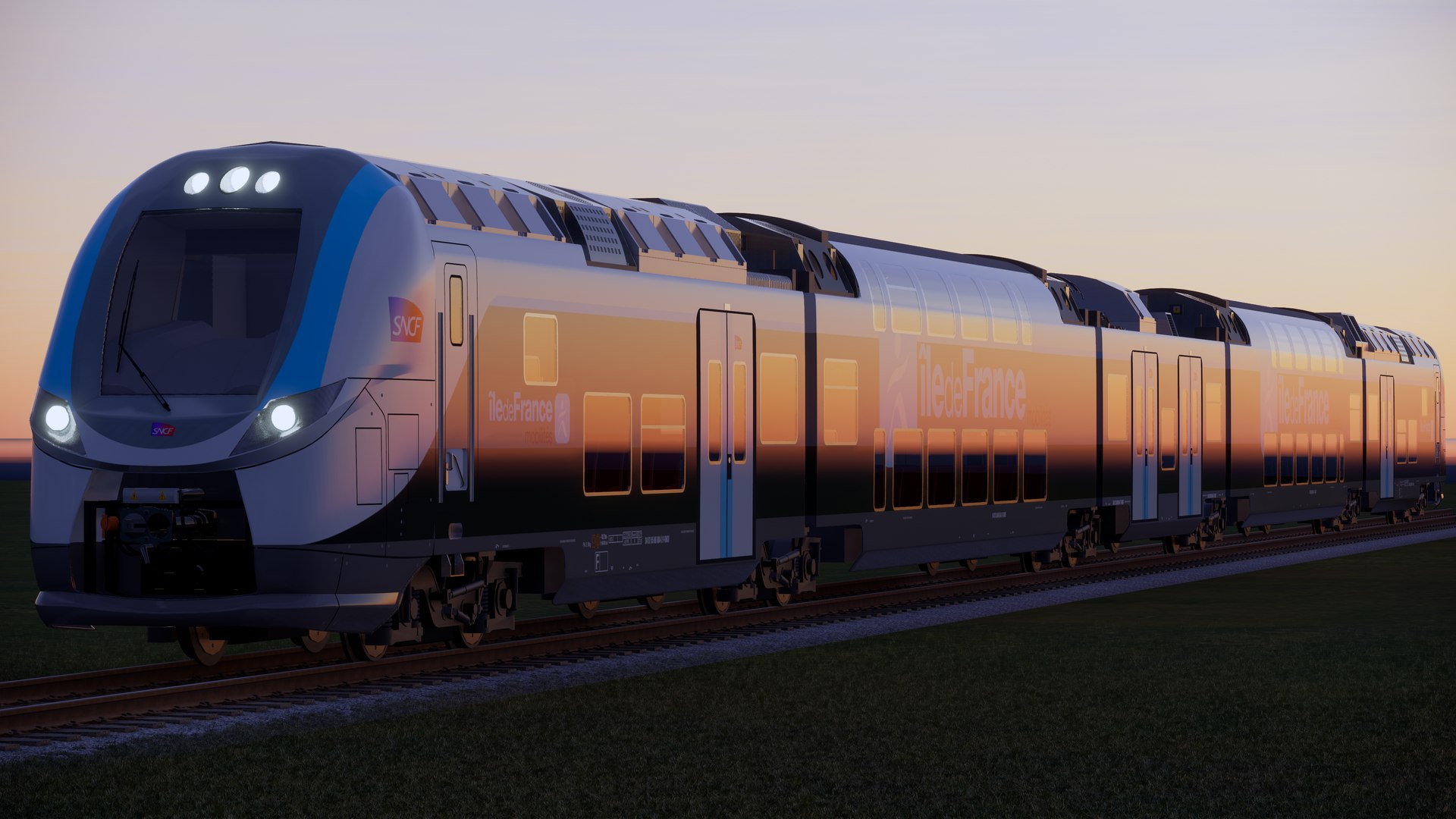Bombardier Omneo Regio 2N 3D Model - TurboSquid 1844560