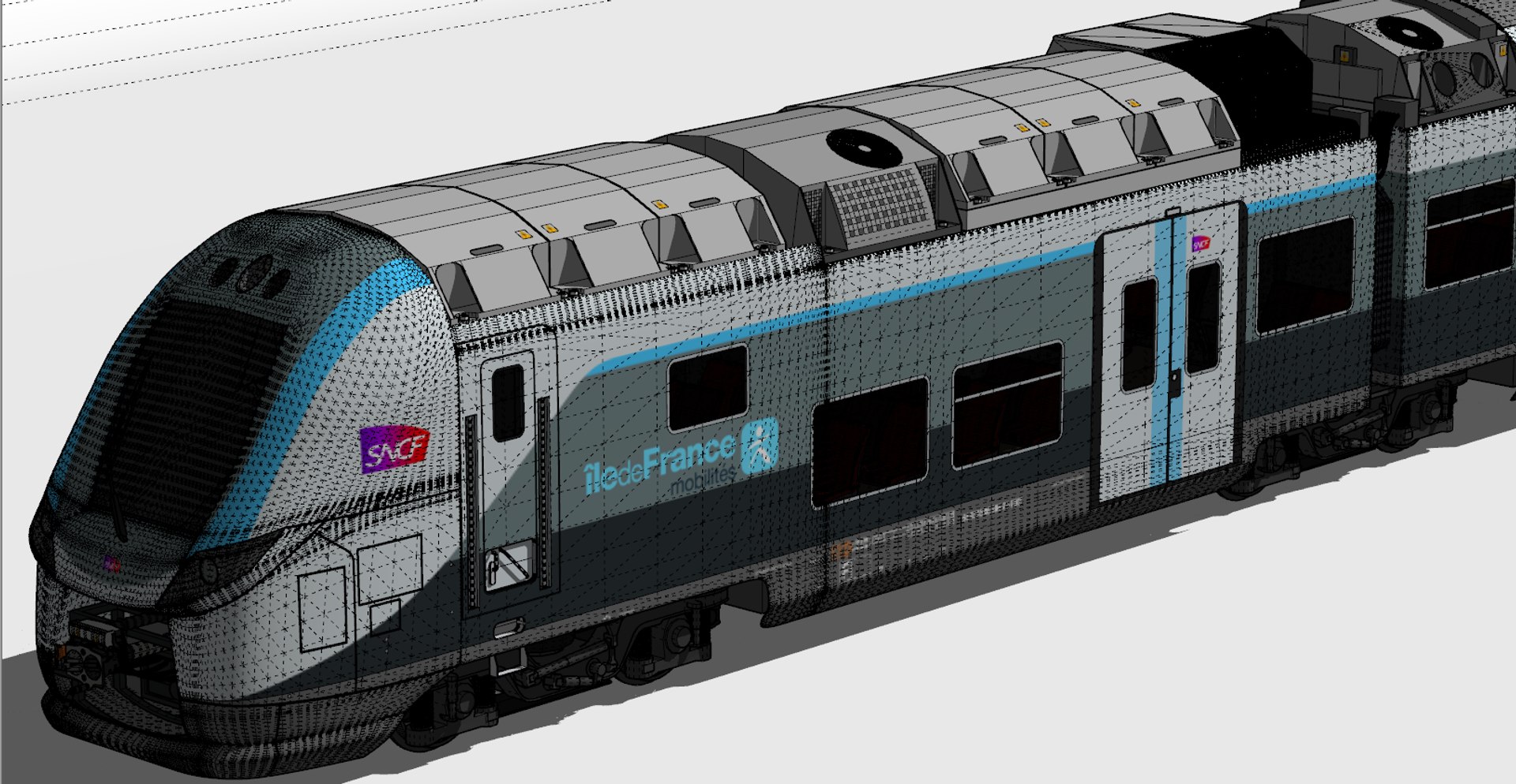 Bombardier Omneo Regio 2N 3D Model - TurboSquid 1844560