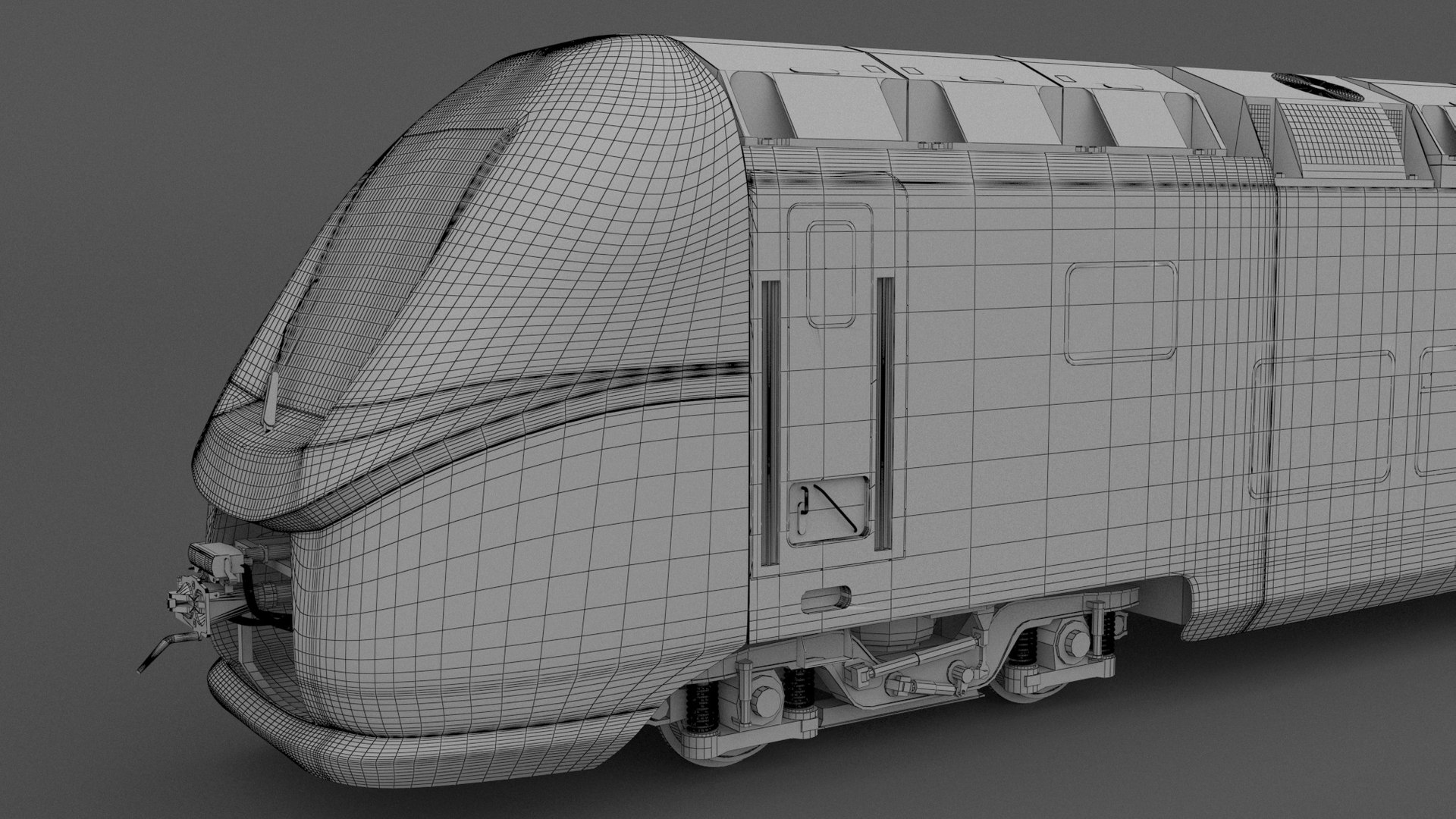 Bombardier Omneo Regio 2N 3D Model - TurboSquid 1844560