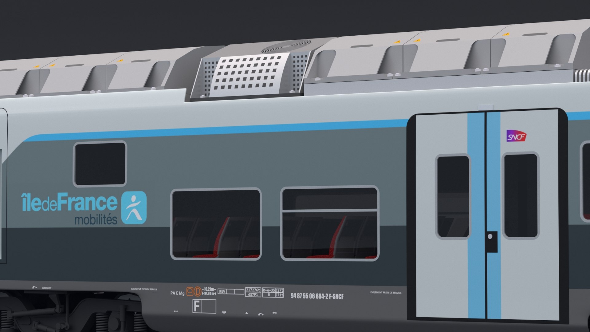 Bombardier Omneo Regio 2N 3D Model - TurboSquid 1844560