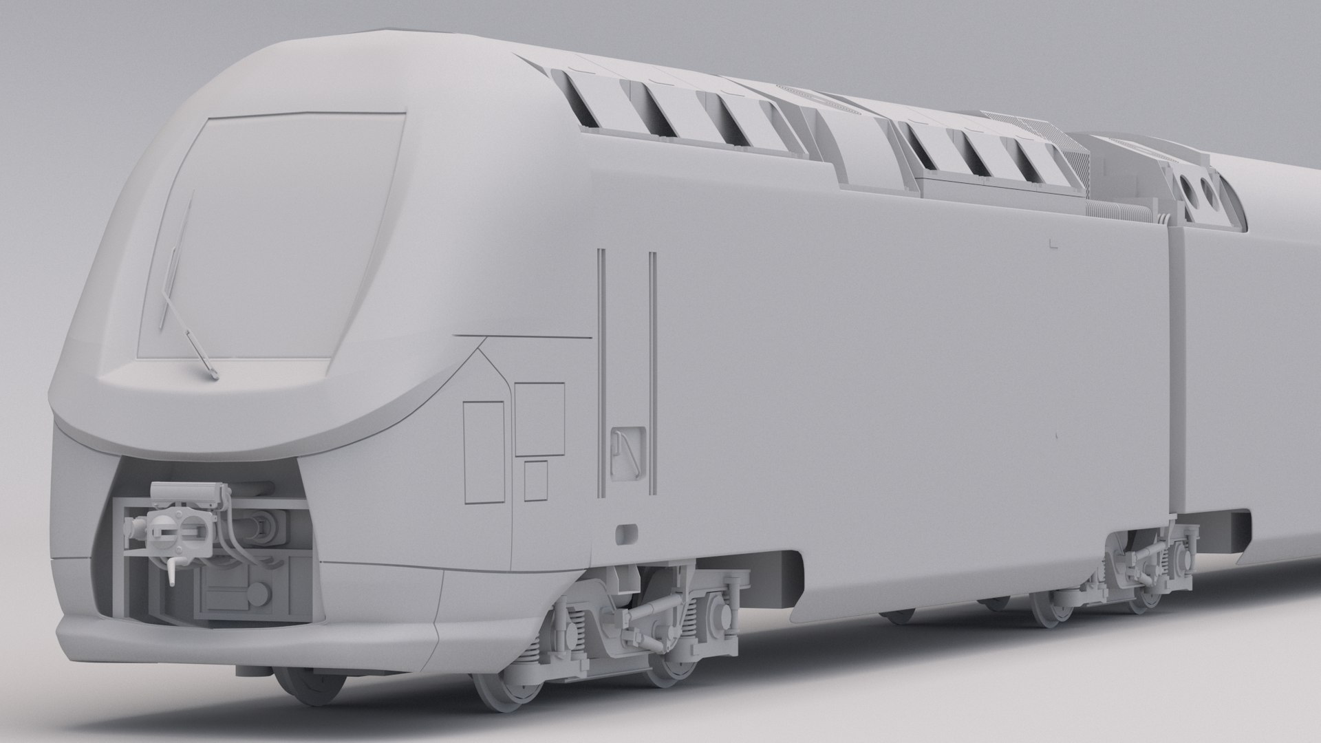 Bombardier Omneo Regio 2N 3D Model - TurboSquid 1844560