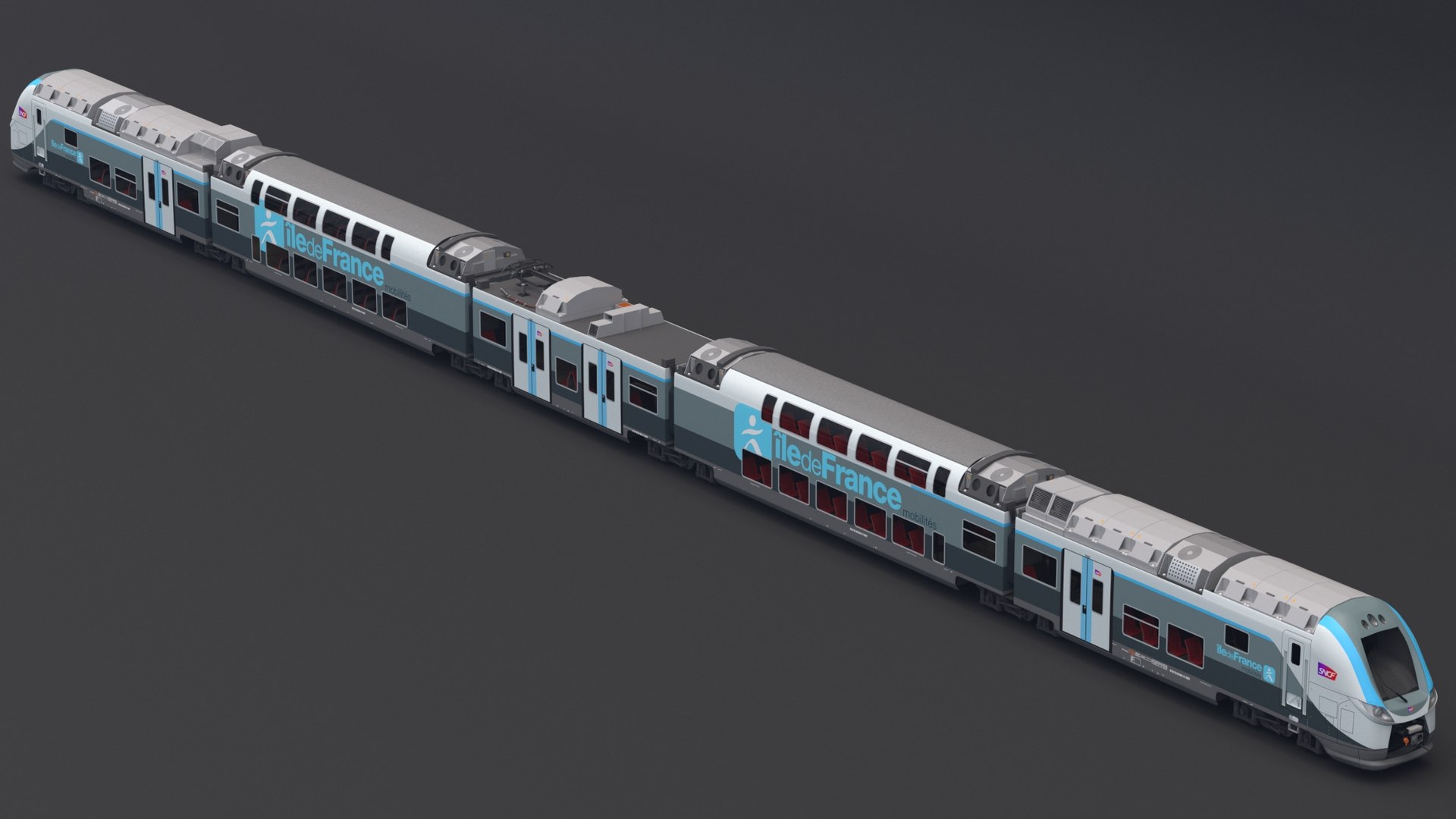 Bombardier Omneo Regio 2N 3D Model - TurboSquid 1844560