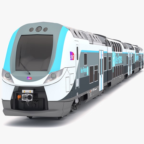 modèle 3D de Bombardier Omneo Regio 2N - TurboSquid 1844560
