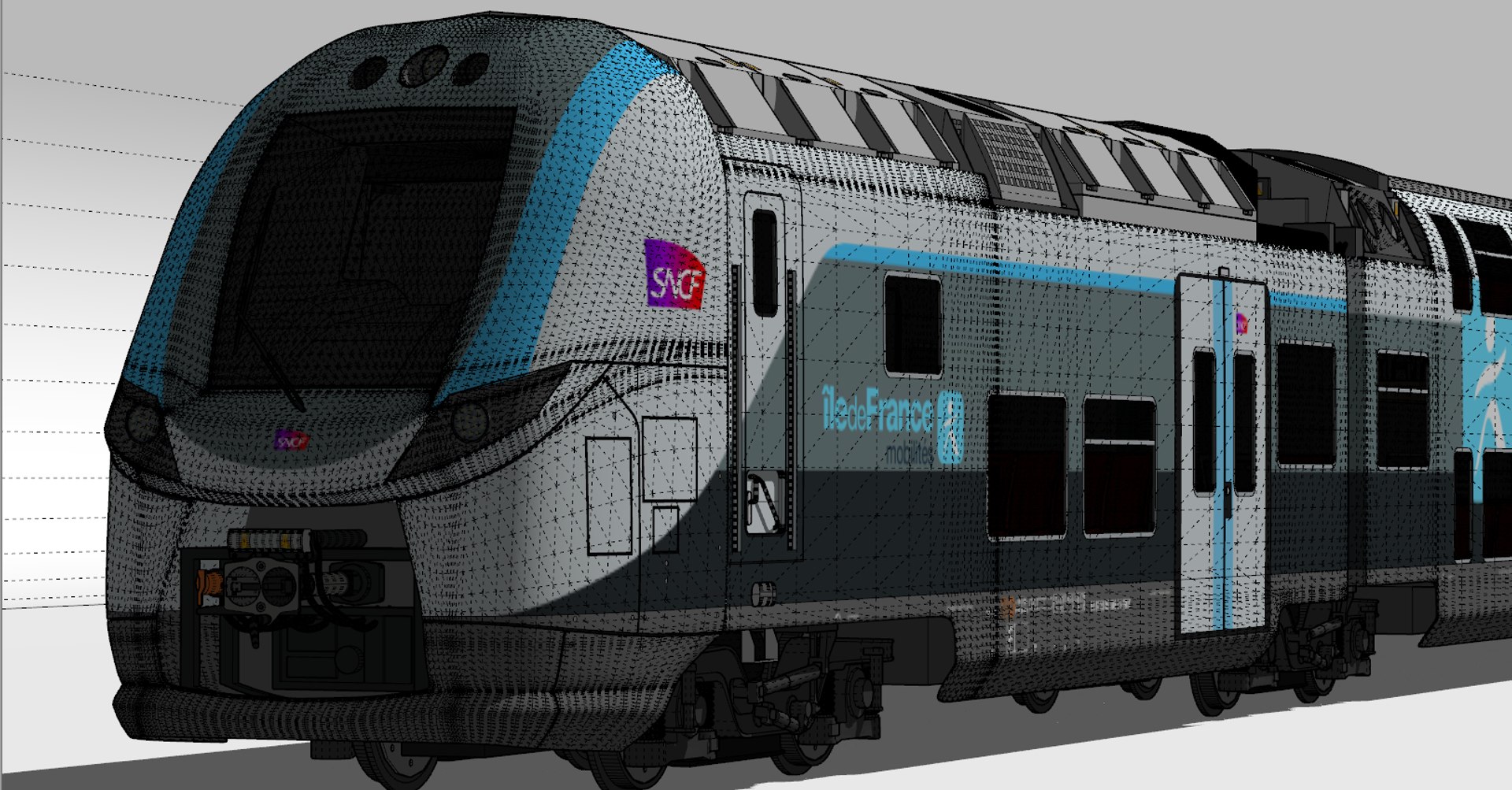 Bombardier Omneo Regio 2N 3D Model - TurboSquid 1844560